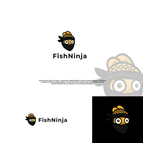 Designs | Fish ninja | Logo design contest