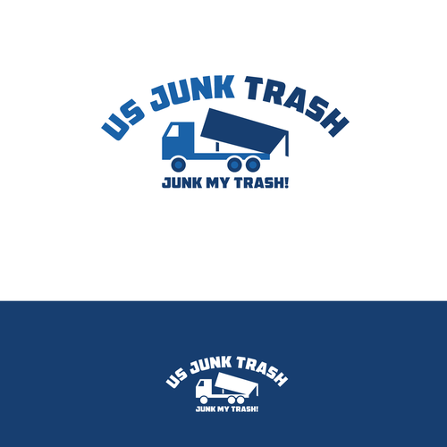 US JUNK TRASH LOGO | Logo design contest