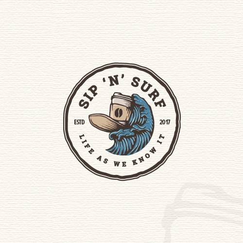 Vintage Surf Logos - Free Vintage Surf Logo Ideas, Design & Templates