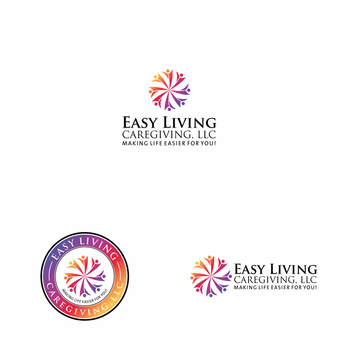 Easy Living Caregiving | Logo & business card contest
