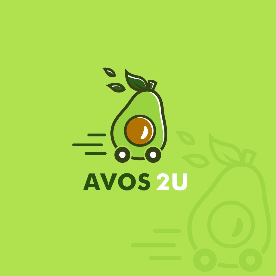 Avocado Logos - Free Avocado Logo Ideas, Design & Templates