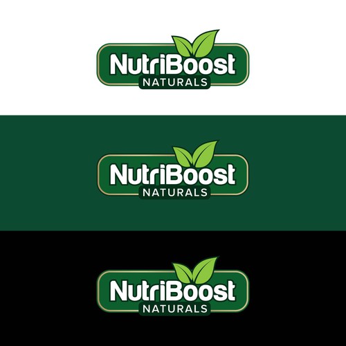 NutriBoost Naturals | Logo design contest