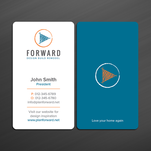 Design an impactful business card and secondary materials | Business ...