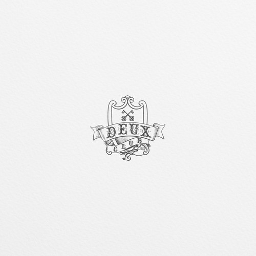 The Deux Club | Logo design contest
