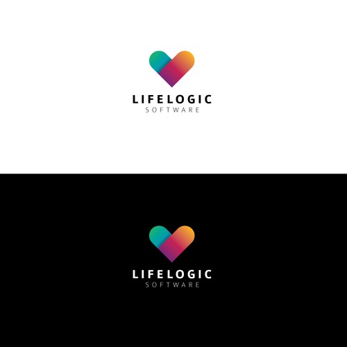 Designs | LifeLogic simple heart logo combining warmth and order | Logo ...