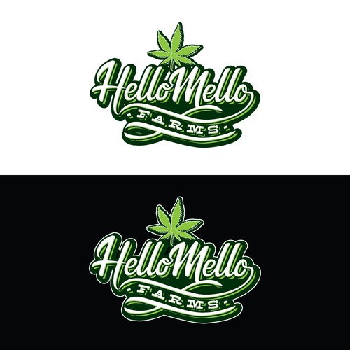 Designs | Hello Mello Farms - Hemp / Cannabis Seed to Sale (retail and ...