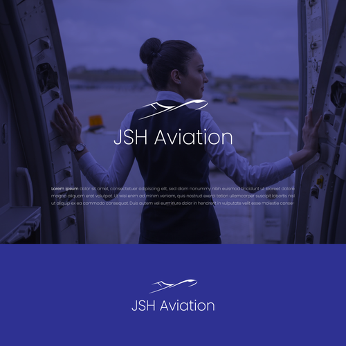 Designs | Sophisticated Logo for a Corporate Flight Attendant | Logo ...