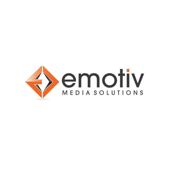 Help Emotiv Media Solutions create a compelling logo. Read the Brief ...