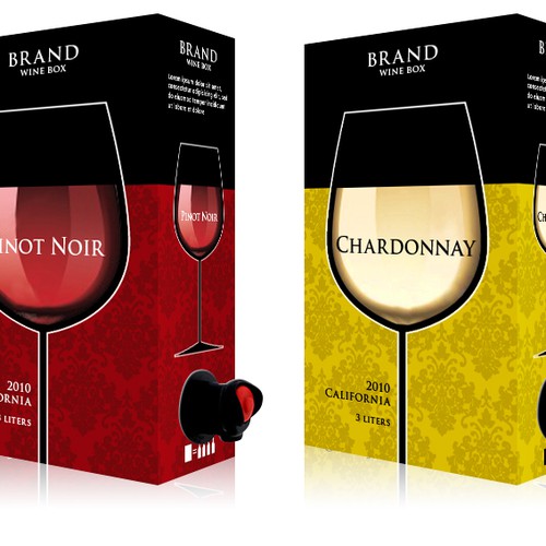 Design a Box Wine - Seeking Creative and Clever Box Wine Designs ...