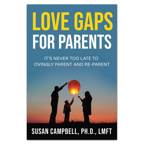 Designs | Love Gaps Parenting | Book cover contest