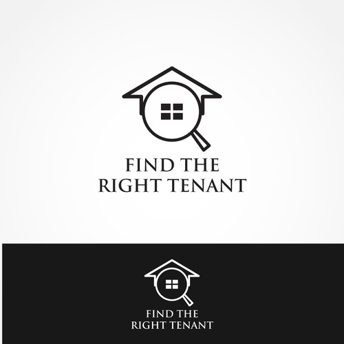 Find the Right Tenant Logo | Logo design contest