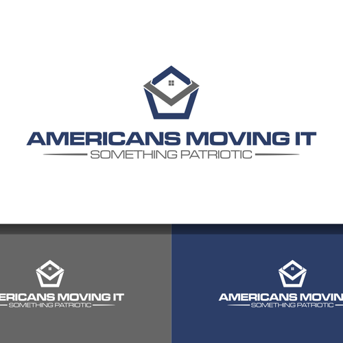 Creat and Patriotic Logo for helping Veterans move IT across America ...
