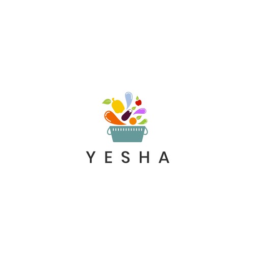 Designs | New grocery delivery service in Poland - "Yesha" | Logo ...