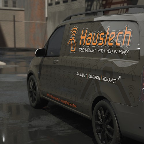 Designs | Haustech Mercedes Metris Wrap | Car, truck or van wrap contest