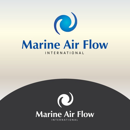 Logo Design for Marine Air Flow International | Logo design contest