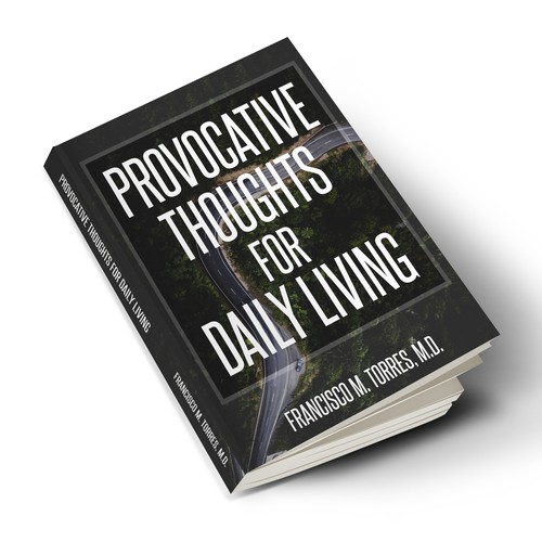 Create a thought provoking cover for a n inspirational book | Book ...