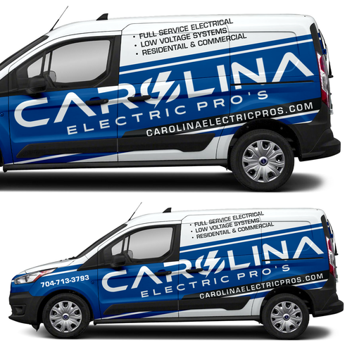 Designs | Van Wrap for Electrical Contractor | Car, truck or van wrap ...