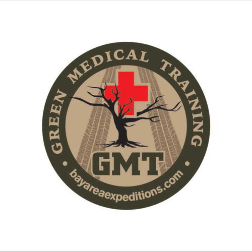 Green Medical Training LOGO!!! Adventure Wilderness & Survival! | Logo ...