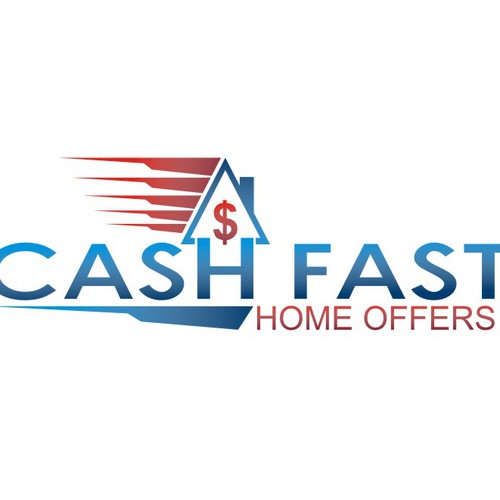 Can you make an awesome "We buy houses" logo for "Cash Fast Home Offers ...