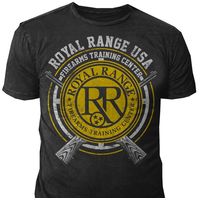 Brand new Gun Range needs T-shirt Design! | T-shirt contest