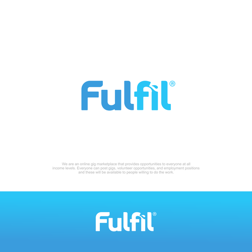 Designs | Fulfil gig marketplace | Logo design contest