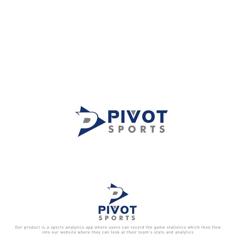 Pivot Sports needs a logo - tech/sports design | Logo design contest