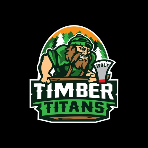 Lumberjack Team Logo | Logo design contest