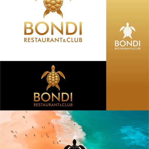 Designs | Design a logo for "BONDI": a luxurious steak & lobster ...