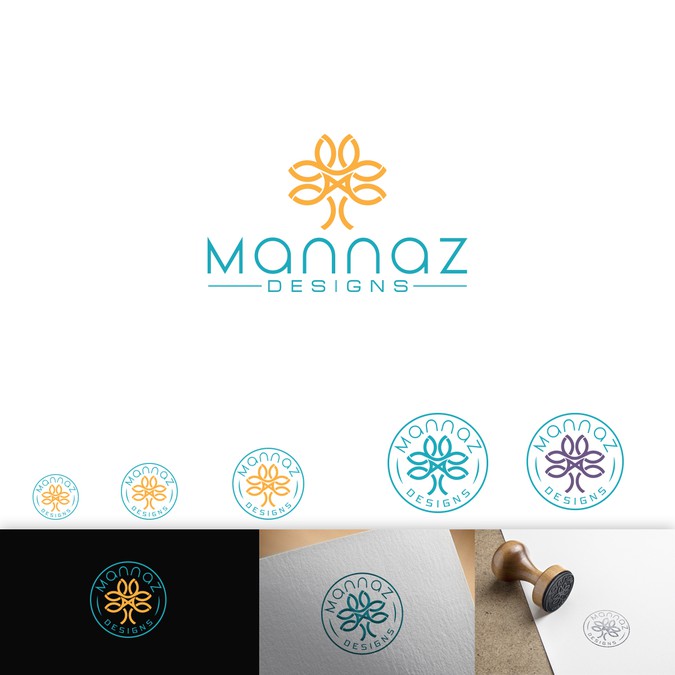 Elegant, Cool, Edgy Logo for Mannaz Designs, Handmade Jewelry for woman ...
