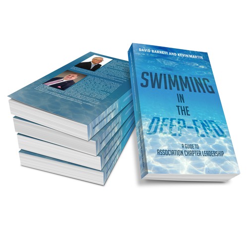 Swimming in the Deep-End | Book cover contest