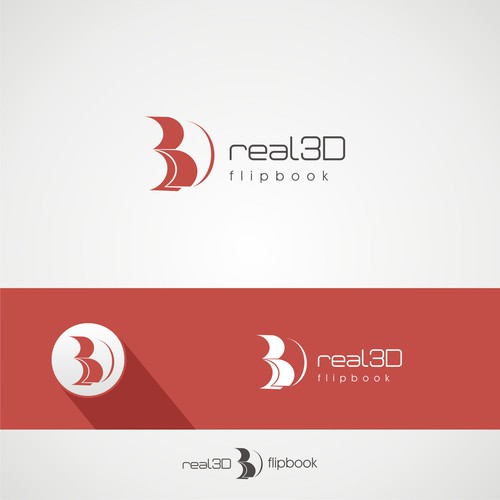 Create new visual identity for popular Codecanyon plugin Real 3D Flipbook | Logo & brand ...