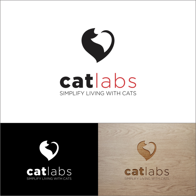 Design an innovative and emotional logo for CATLABS | Logo design contest