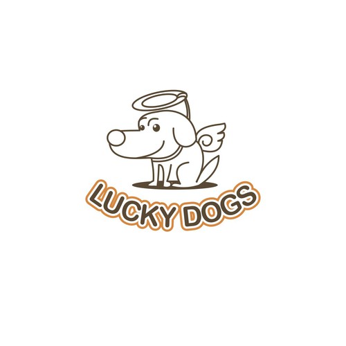 logo for Lucky Dogs | Logo design contest