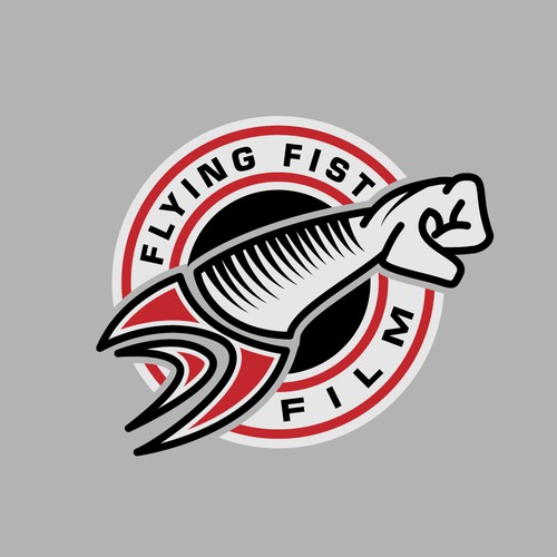 Flying Fist Film are searching for a recognizable Logo: a flying fist ...