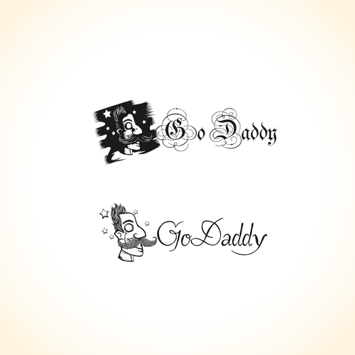 Retrograde godaddy's logo back to 1910 in decade steps | Logo design ...