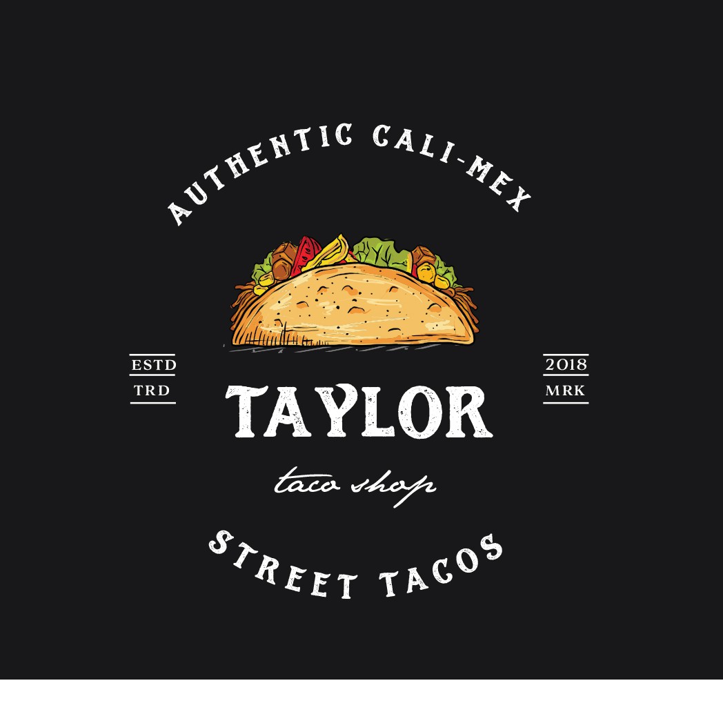 Taco Logos - Free Taco Logo Ideas, Design & Templates