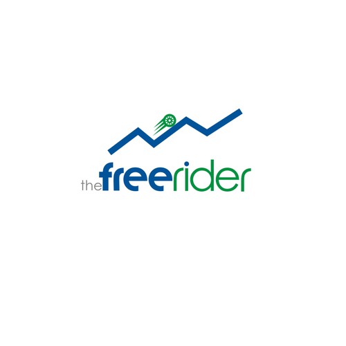 Create a LOGO for THE FREE RIDER wibsite | Logo design contest