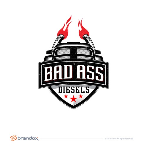 create a branding and trademark for BAD ASS Diesels. When looking at ...