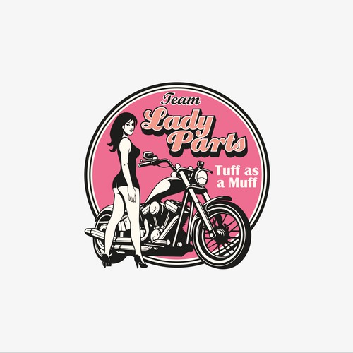 Designs | Team Lady Parts (Funnier and Sexier the better) | Logo design ...