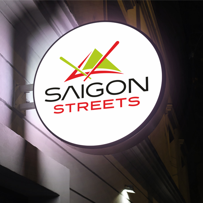 Modern Asian street food logo concept | Logo design contest
