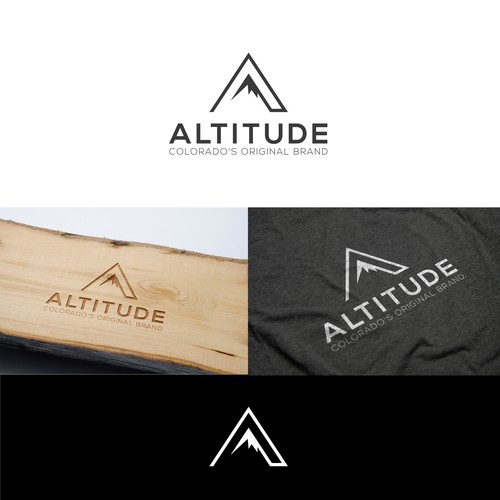 Altitude Clothing needs a powerful logo to jumpstart its' Colorado ...
