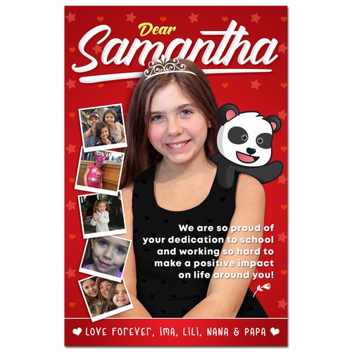 Designs | Vibrant and Fun Student Dedication Page | Other design contest