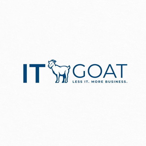 Designs | Bad Ass Goat logo for IT Consulting company. Something that ...