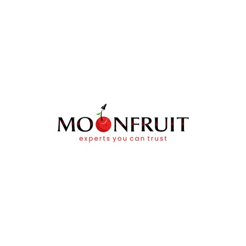 Designs | Need a fun logo for a brand called "MoonFruit" | Logo design ...