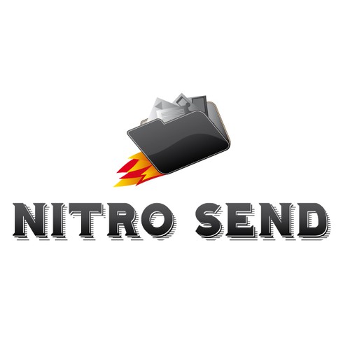 Logo for Nitro Send | Logo design contest