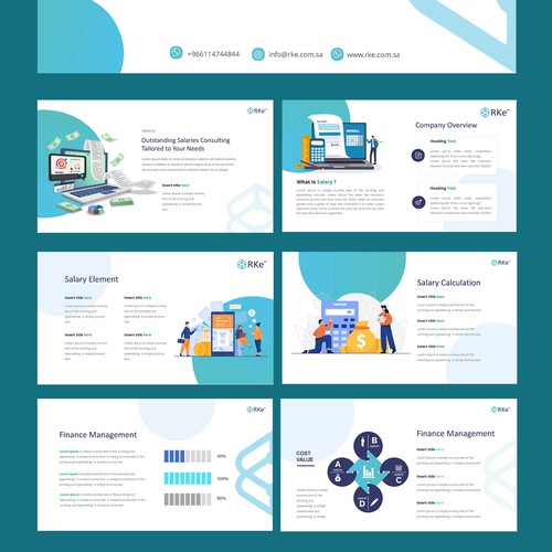 Designs | powerpoint on the salaries | Other business or advertising ...