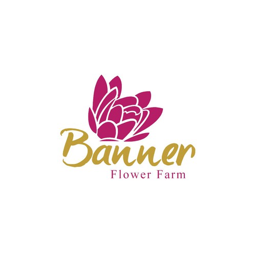 Flower Farm - Dahlias | Logo design contest