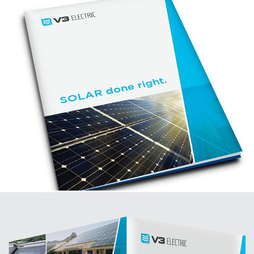 Create a Brochure for Our Growing Solar Company | Brochure contest