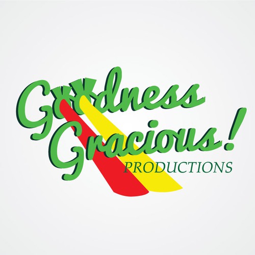 logo for Goodness Gracious! Productions | Logo design contest
