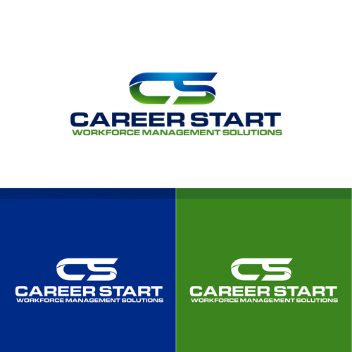 Logo design for Career Start, an employee placement firm | Logo design ...